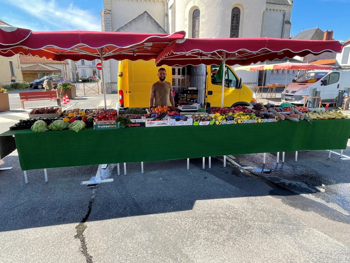Le marché du Pallet - Mairie du Pallet