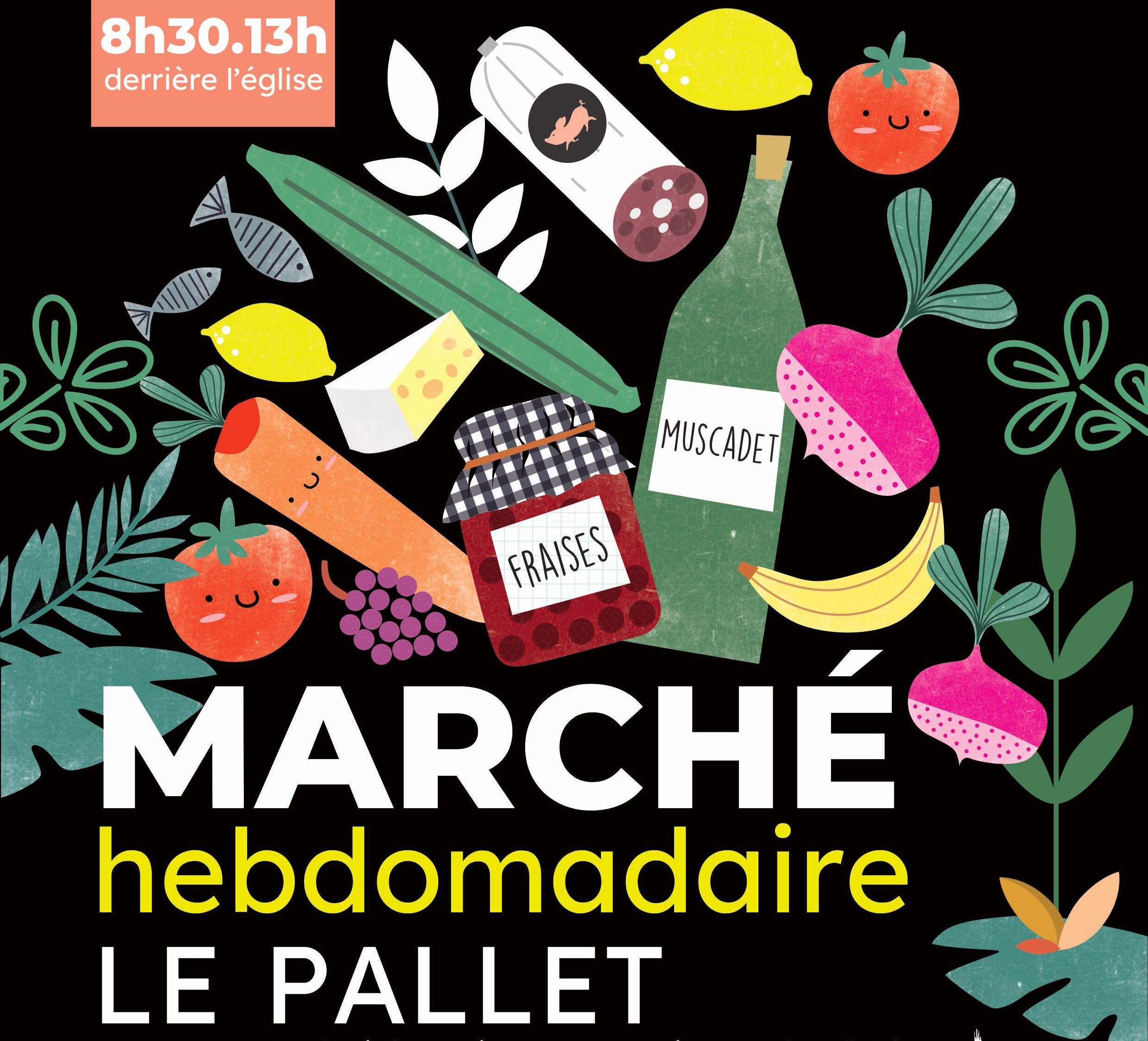 Profitez du marché du Pallet ! - Mairie du Pallet